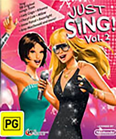 Just Sing! Vol 2 - CeX (AU): - Buy, Sell, Donate